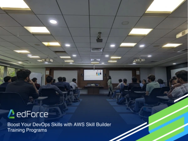 Boost Your DevOps Skills with AWS Skill Builder Training Programs - edForce
